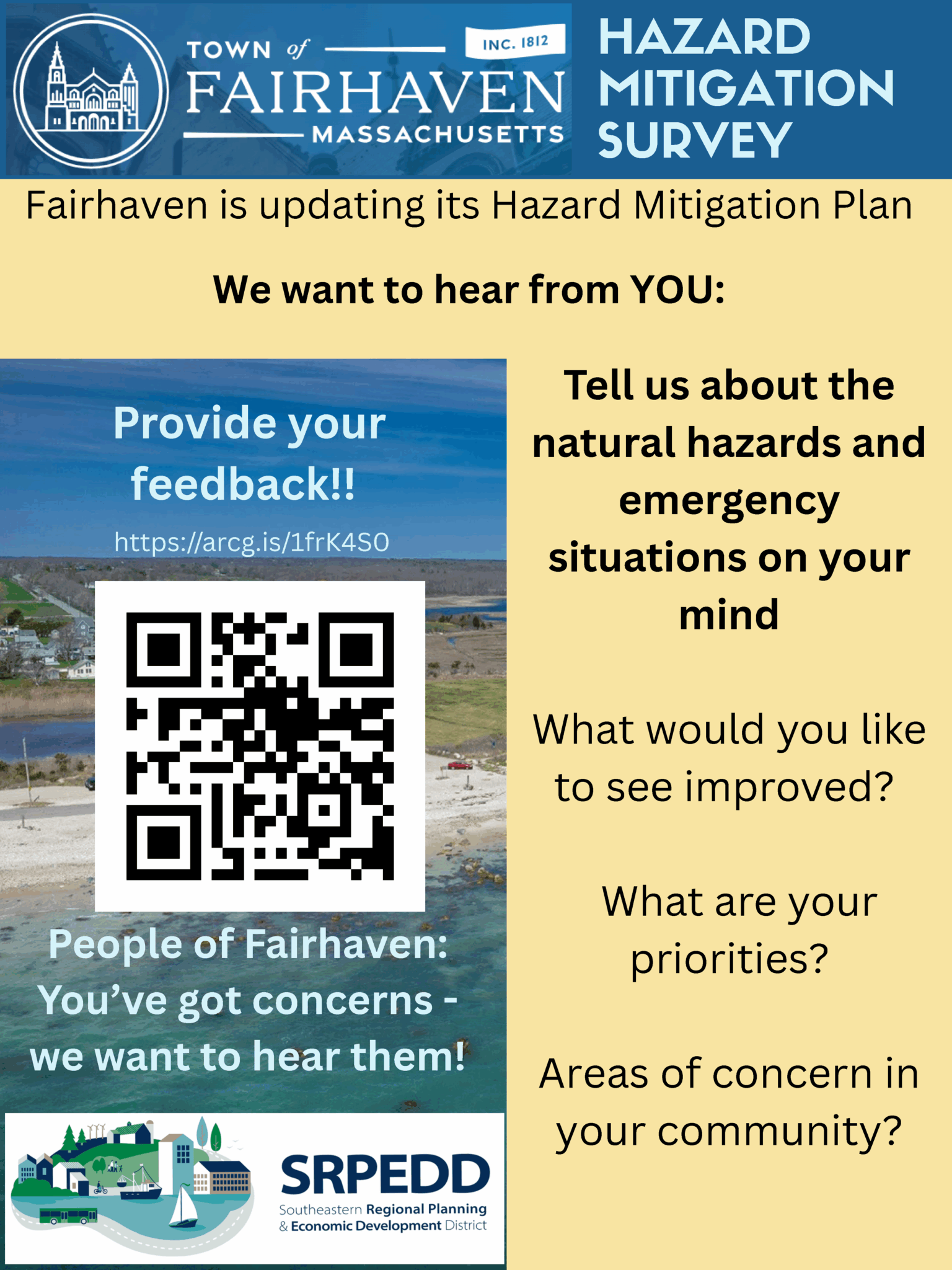 Hazard Mitigation Survey - Town of Fairhaven, MA